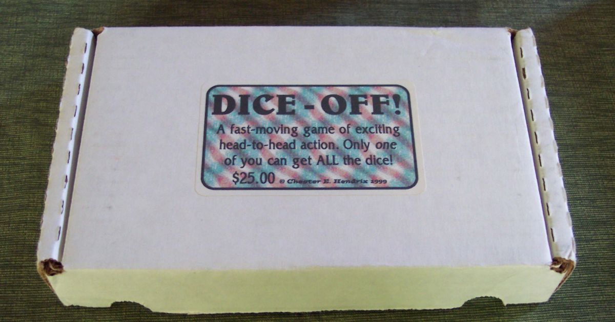 Dice-Off! | Board Game | BoardGameGeek