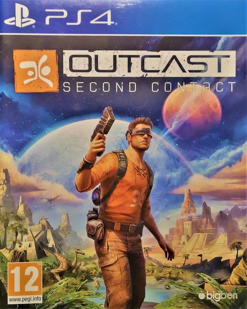 Outcast – Second Contact | Video Game | VideoGameGeek