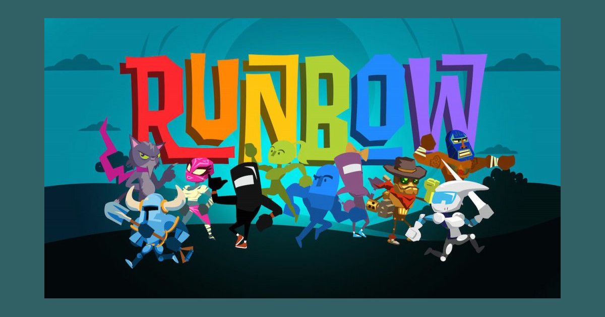 Runbow | Video Game | VideoGameGeek