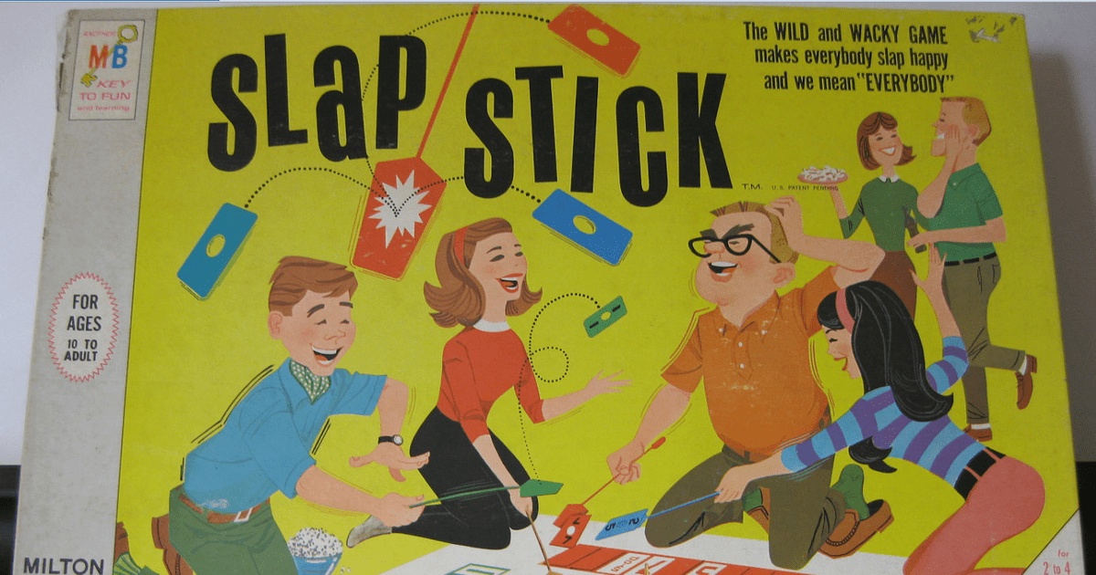 Slap Stick | Board Game | BoardGameGeek