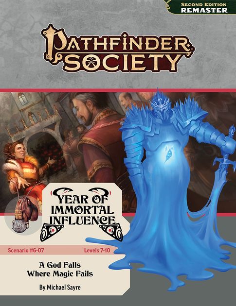 Ring Side Report- RPG review of Pathfinder Society Scenario #6-07: A ...