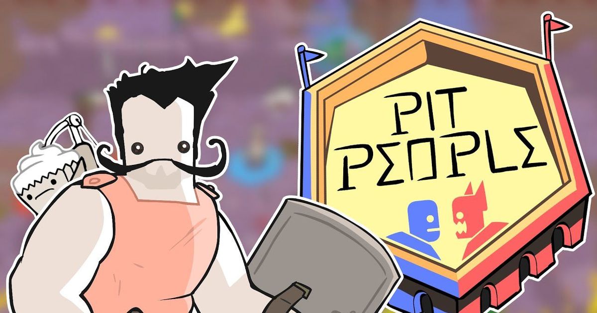 Pit People | Video Game | BoardGameGeek