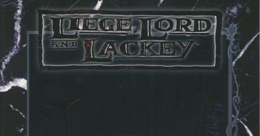 Liege, Lord and Lackey | RPG Item | RPGGeek