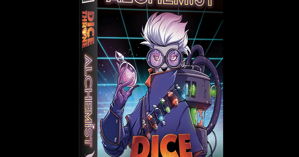 Dice Throne: Alchemist | Board Game | BoardGameGeek