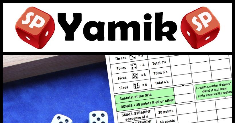 Yamik | Board Game | BoardGameGeek