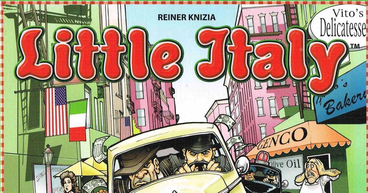 Little Italy | Board Game | BoardGameGeek
