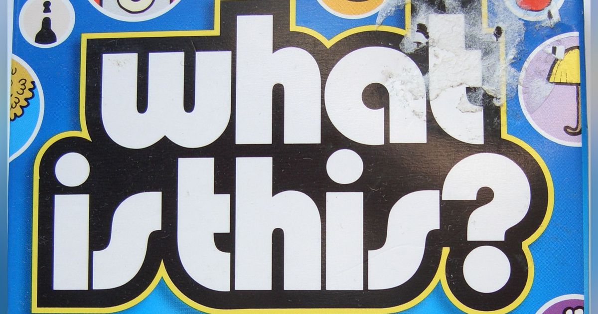 What is this? | Board Game | BoardGameGeek