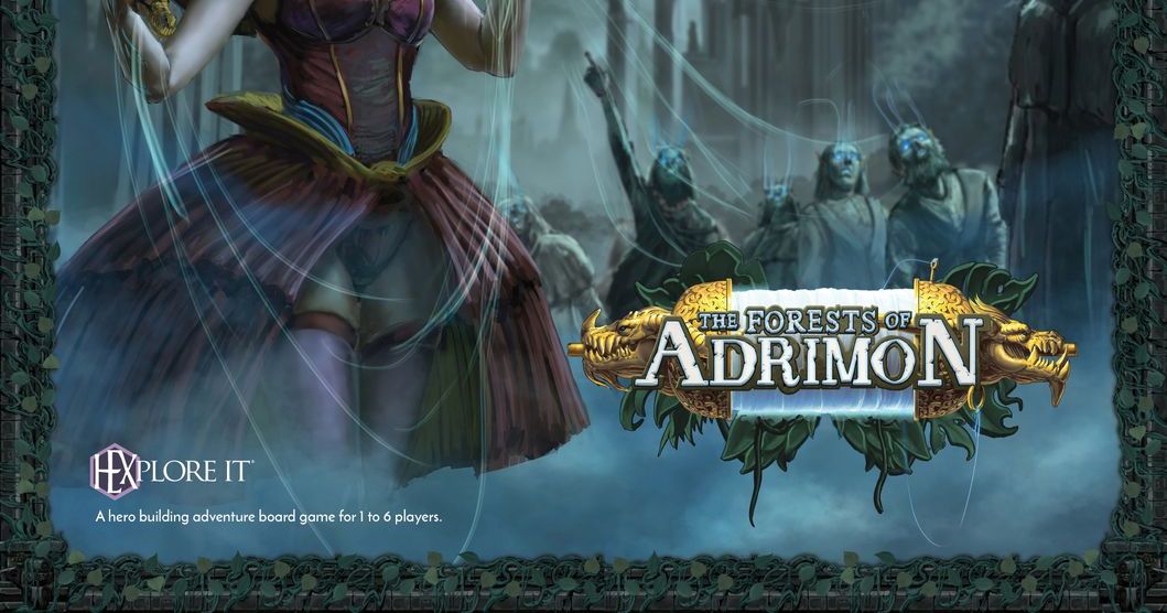 HEXplore It: The Forests of Adrimon | Board Game | BoardGameGeek