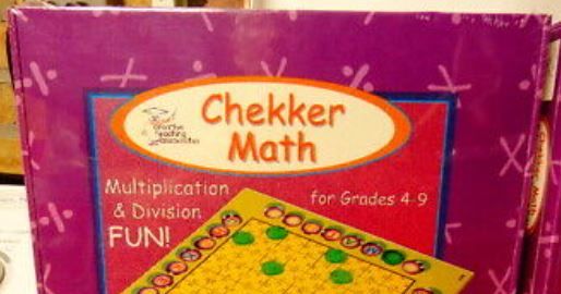 Chekker Math | Board Game | BoardGameGeek