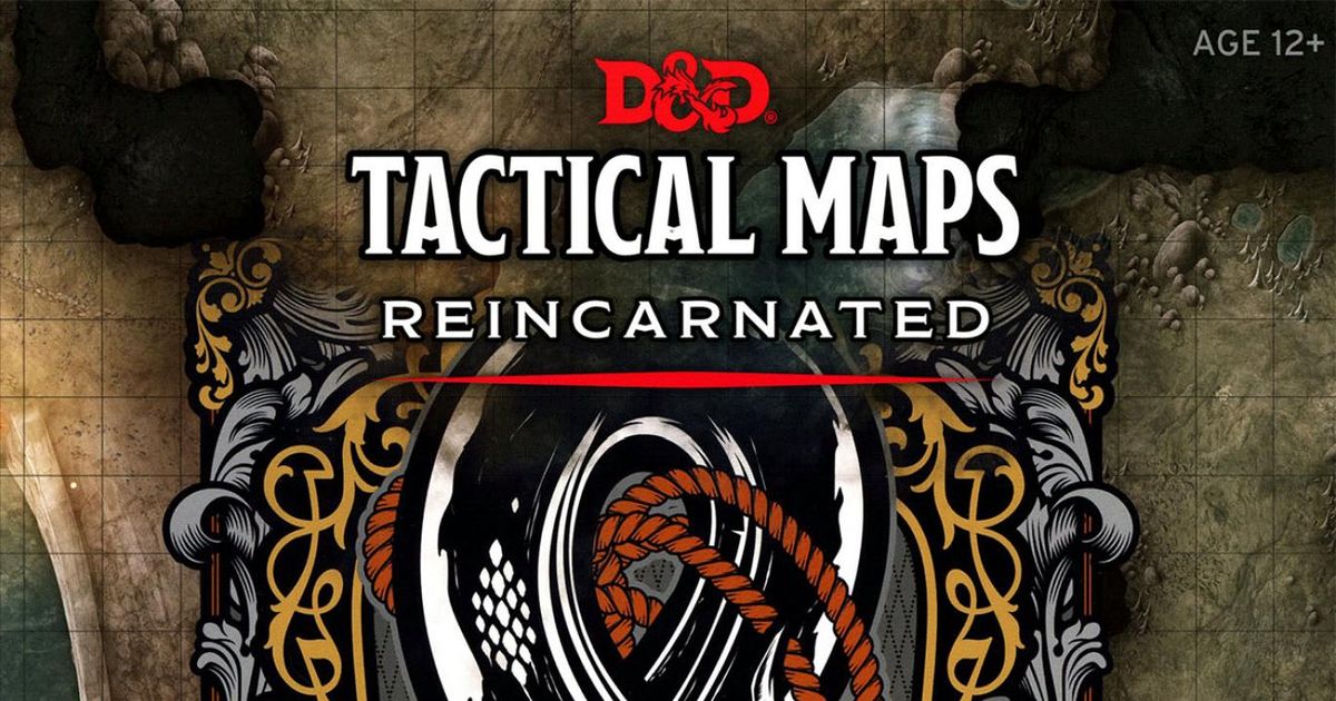 Tactical Maps Reincarnated | RPG Item | BoardGameGeek