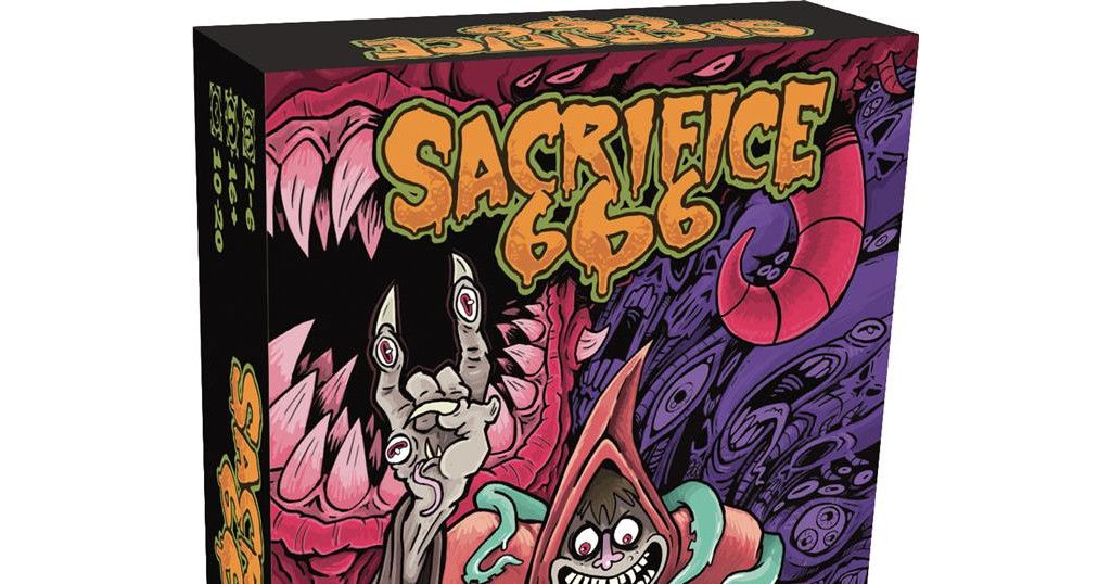 Sacrifice 666 | Board Game | BoardGameGeek