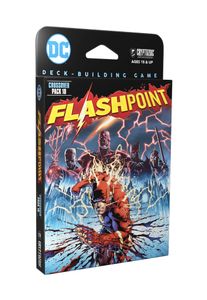 DC Deck-Building Game: Crossover Pack 10 – Flashpoint | Board Game ...