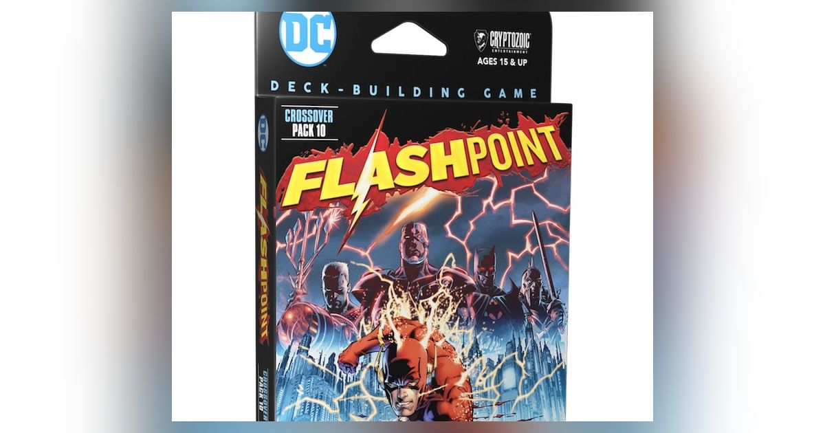 DC Deck-Building Game: Crossover Pack 10 – Flashpoint | Board Game ...