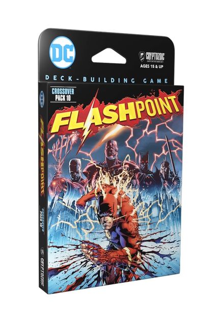 Rules PDF? | DC Deck-Building Game: Crossover Pack 10 – Flashpoint