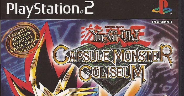 Yu-Gi-Oh! Capsule Monster Coliseum | Video Game | VideoGameGeek
