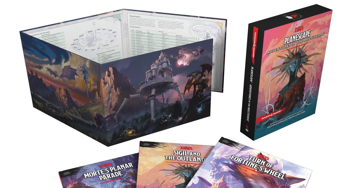 Planescape: Adventures in the Multiverse | RPG Item | RPGGeek
