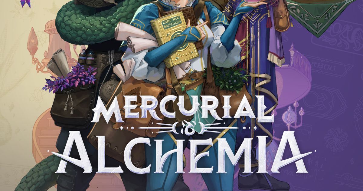 Mercurial: Alchemia | Board Game | BoardGameGeek