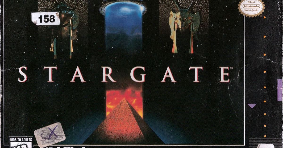 Stargate | Video Game | VideoGameGeek