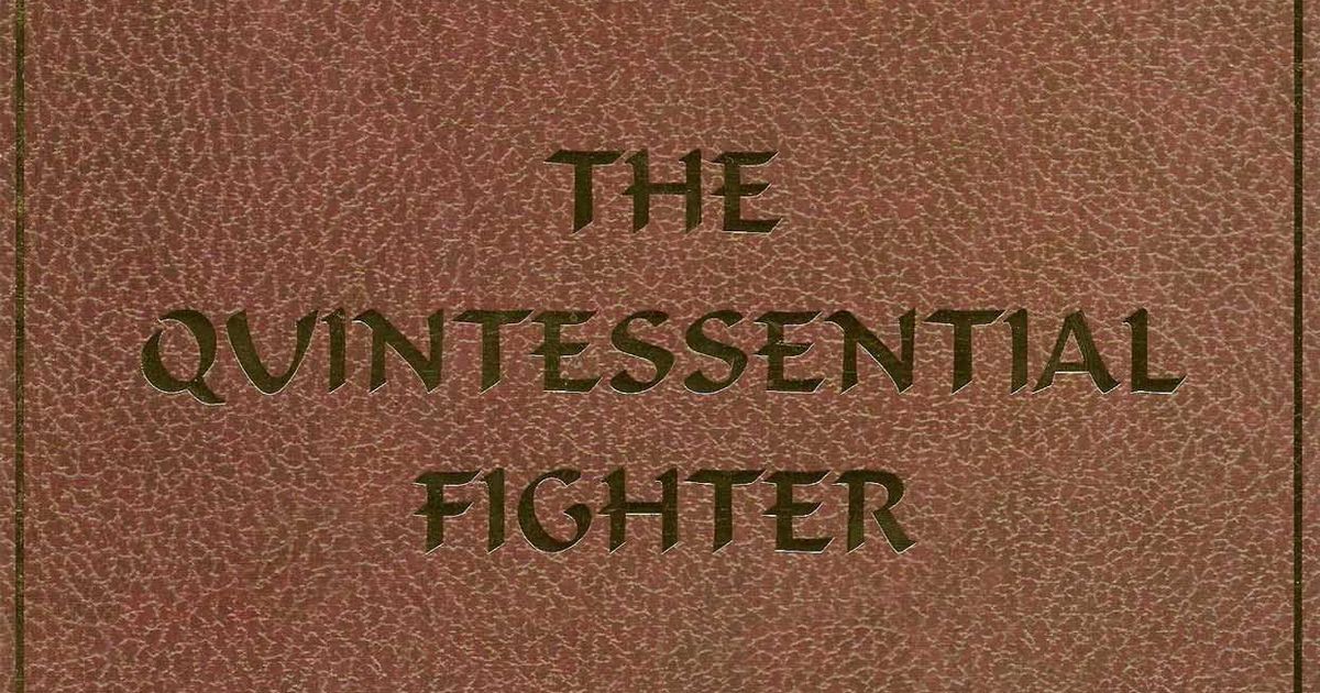 The Quintessential Fighter (3.X) | RPG Item | RPGGeek