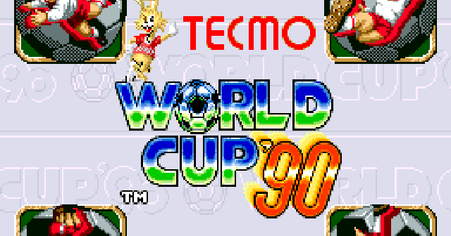 Tecmo World Cup '90 | Video Game | BoardGameGeek