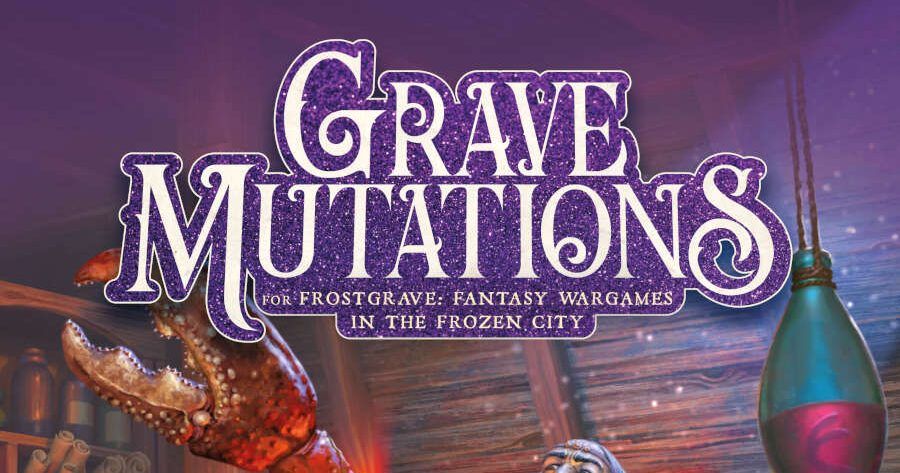 Grave Mutations | Board Game | BoardGameGeek