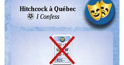 Québec: Hitchcock à Québec | Board Game | BoardGameGeek
