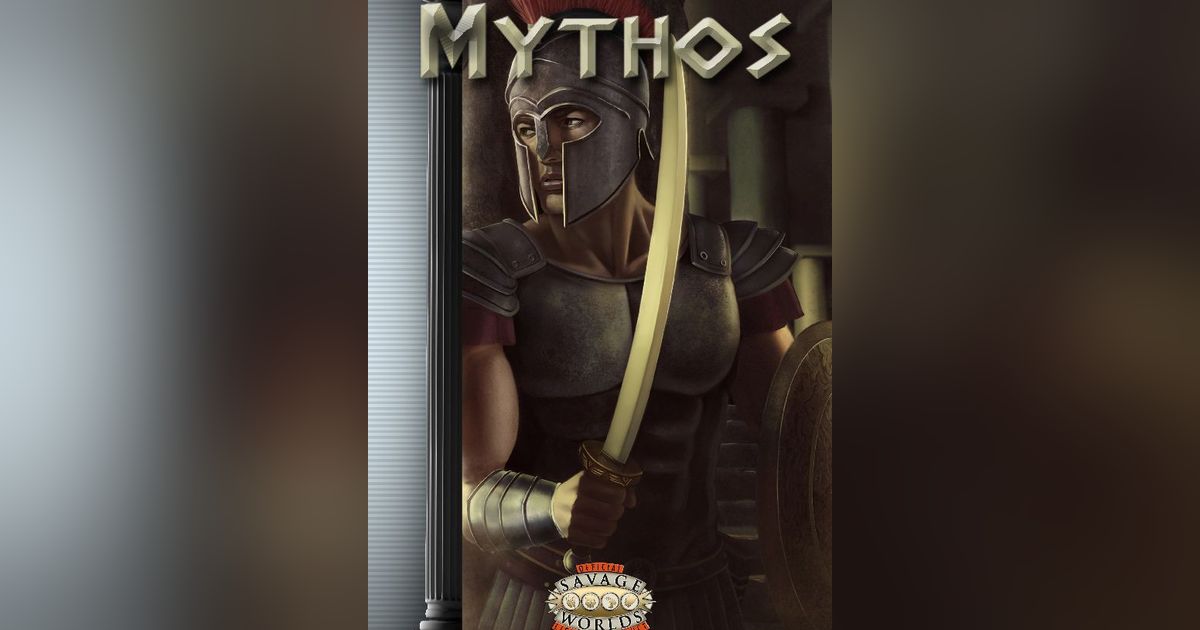 Mythos Core Setting Guide (Savage Worlds) | RPG Item | BoardGameGeek