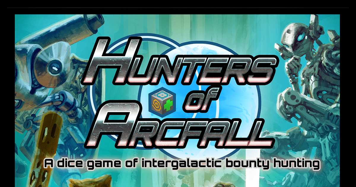 Hunters of Arcfall | Board Game | BoardGameGeek