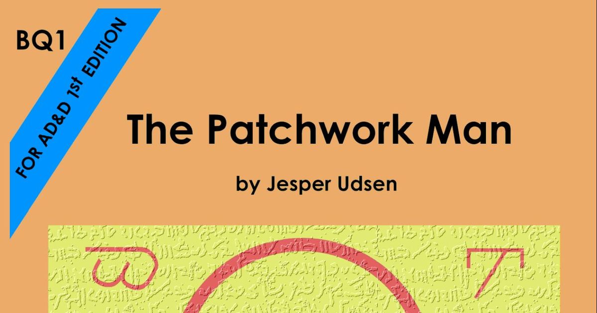 BQ1: The Patchwork Man | RPG Item | RPGGeek