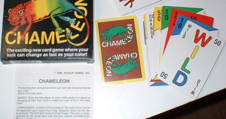 Chameleon | Board Game | BoardGameGeek