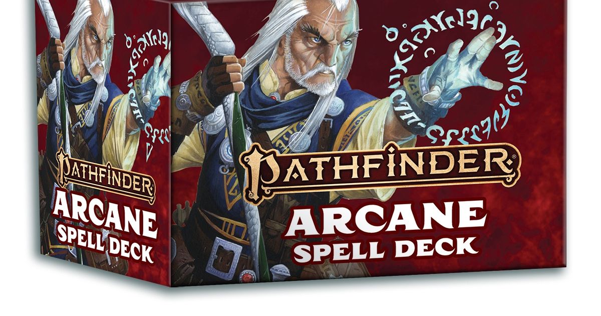 Pathfinder Spell Cards: Arcane | RPG Item | BoardGameGeek