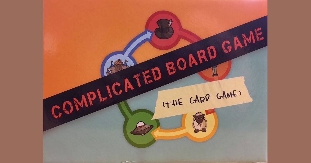 Free Print-&-Play available | Complicated Board Game the Card Game