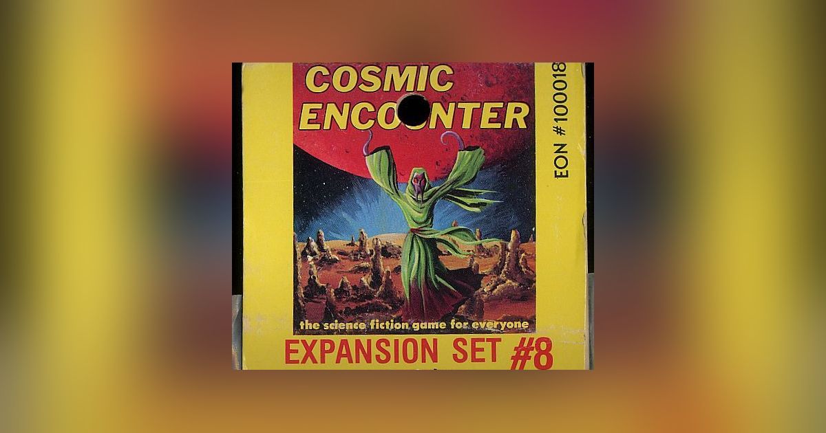 Cosmic Encounter: Expansion Set #8 | Board Game | BoardGameGeek