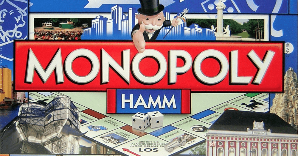 Monopoly: Hamm | Board Game | BoardGameGeek