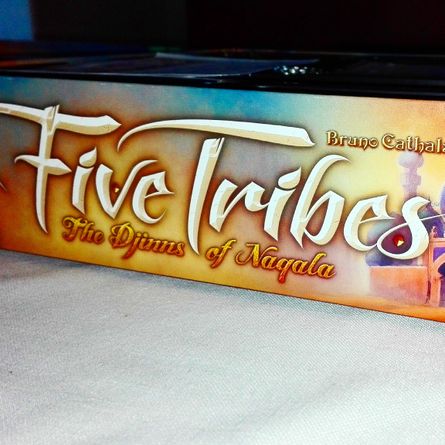 Five Tribes - Review | Boardgames above and beyond | BoardGameGeek