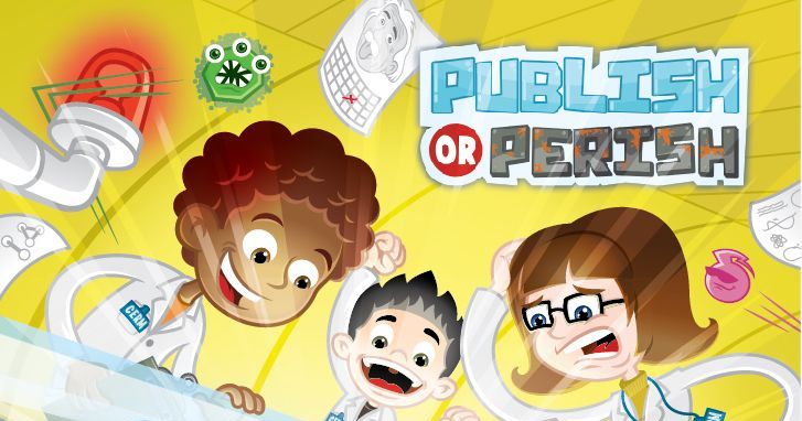 Publish or Perish | Board Game | BoardGameGeek