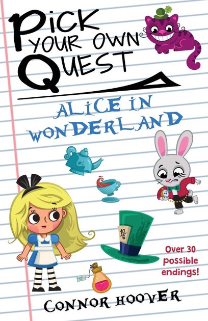 Pick Your Own Quest: Alice in Wonderland | RPG Item | RPGGeek