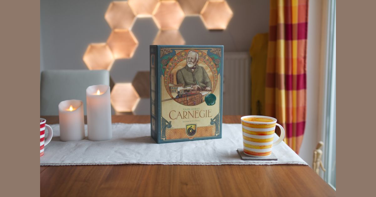 Origin Stories: Carnegie – An Interview with Author Xavier Georges ...