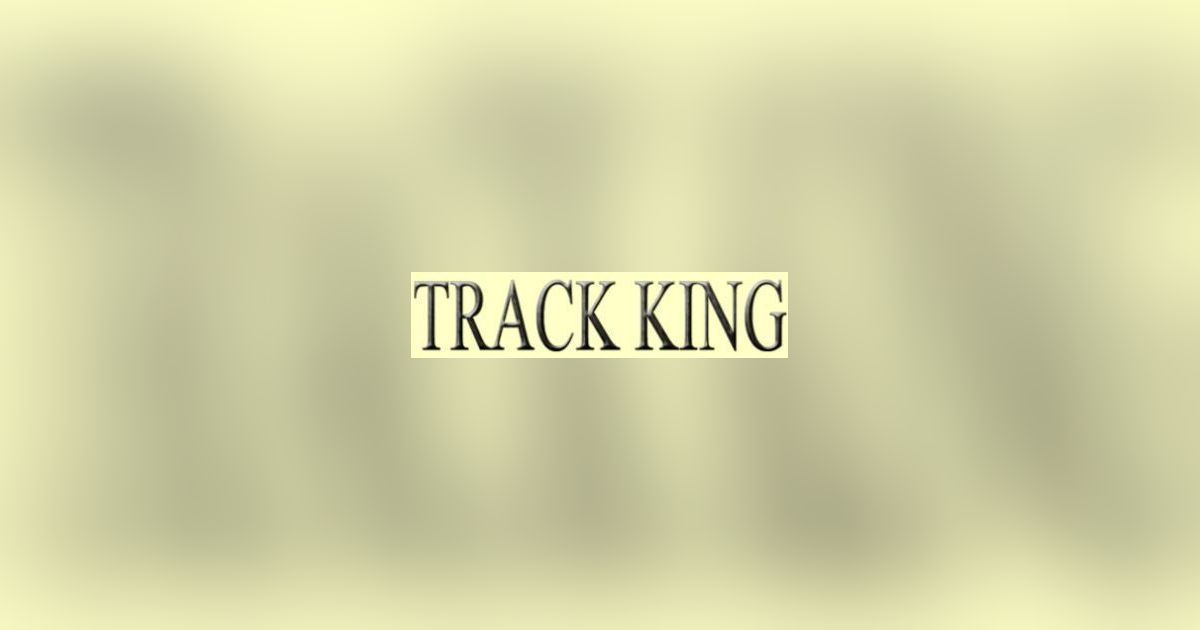 Track King | Video Game | VideoGameGeek