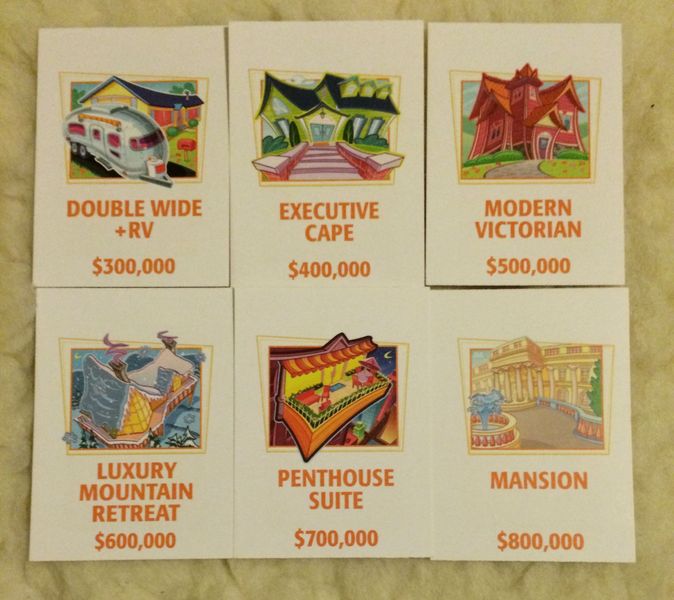 The Game Of Life House Cards