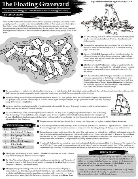 The Floating Graveyard | RPG Item | RPGGeek