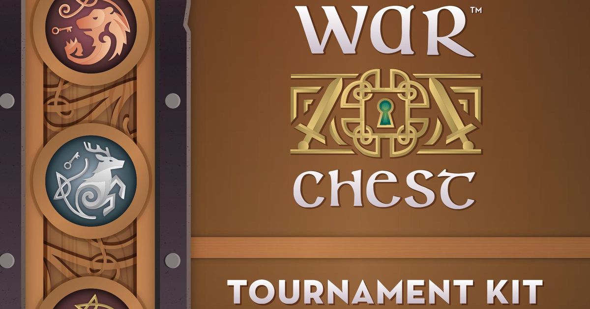War Chest: Tournament Kit | Board Game | BoardGameGeek