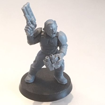 G.I. Joemunda: General Rey | Miniature Games Construction Yard