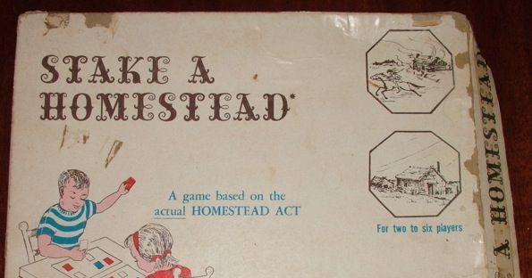 Stake a Homestead | Board Game | BoardGameGeek