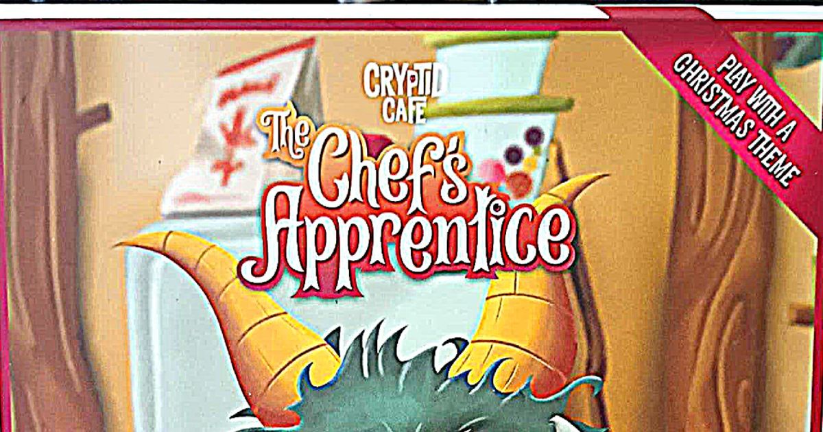 Cryptid Cafe: The Chef's Apprentice – Christmas Dish Pack | Board Game | BoardGameGeek