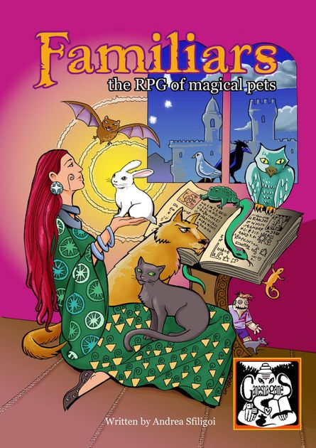 Familiars | RPG Item | RPGGeek