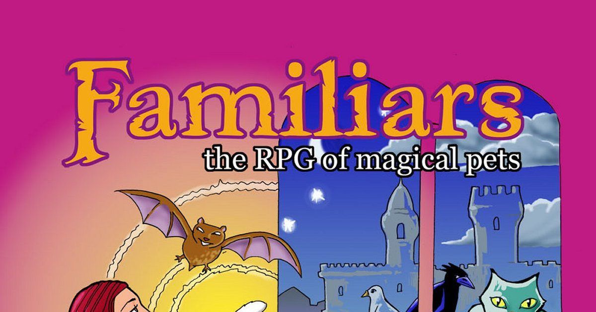 Familiars | RPG Item | RPGGeek