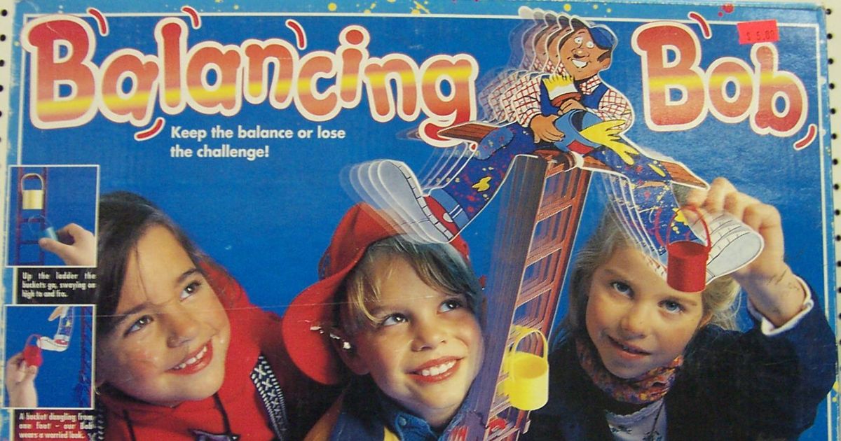 Balancing Bob | Board Game | BoardGameGeek