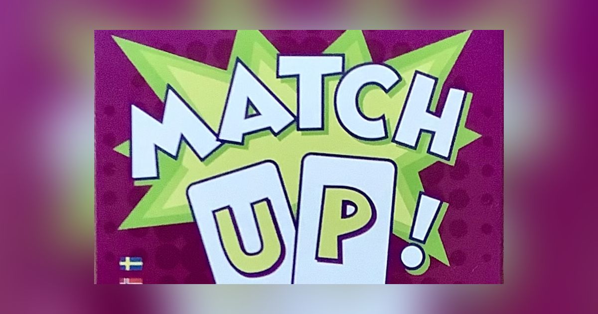 Match Up! | Board Game | BoardGameGeek