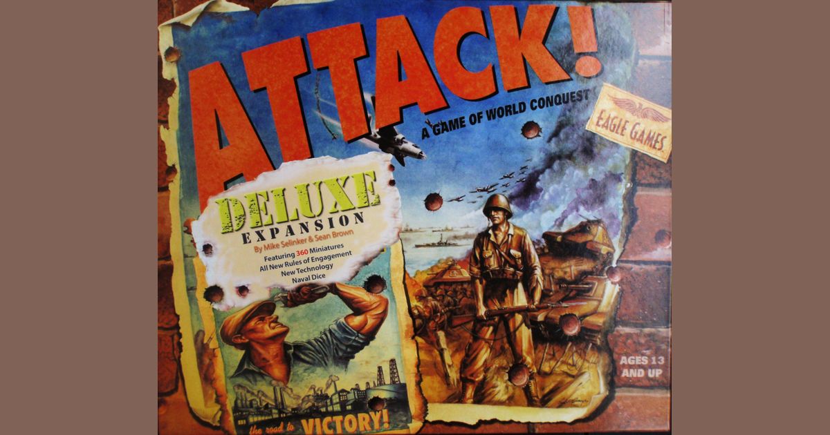 attack attack deluxe